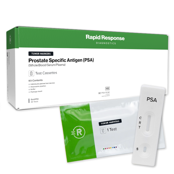 Prostate Specific Antigen PSA Test Cassette BTNX Inc 